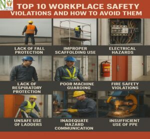 Top 10 Workplace Safety Violations and How to Avoid Them